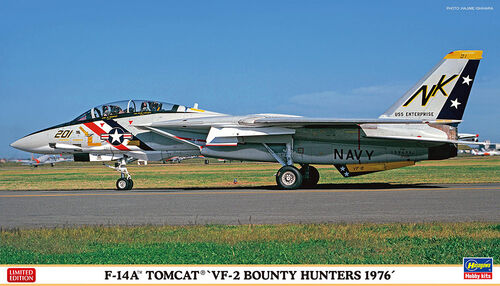 Hasegawa 02491 F-14A Tomcat 'VF-2 Bounty Hunters 1976'
