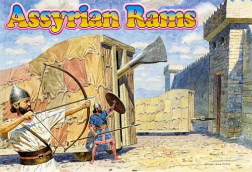 Orion 72022 Assyrian Rams