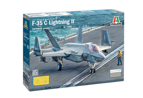 Italeri 1469 Lockheed Martin F-35 C Lightning II