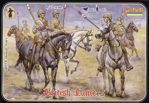 Strelets-R 05572 British Lancers - Colonial Wars