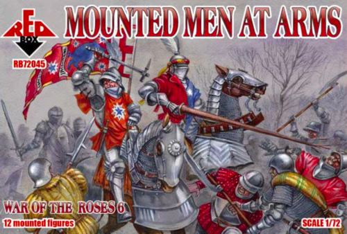 Red Box 72045 War of the Roses 6. Mounted Men at Arms
