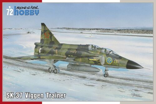 Special Hobby 72381 SK-37 Viggen Trainer