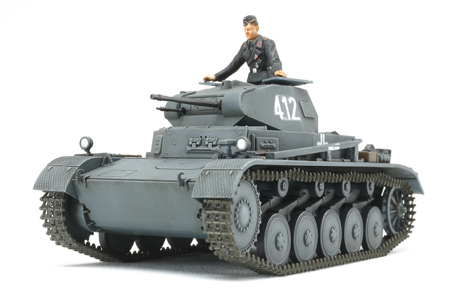 Tamiya 32570 German Panzer II A/B/C - French Campaign