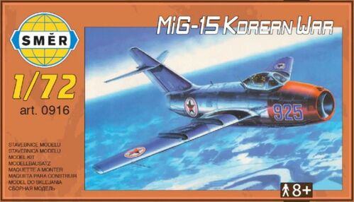Smer 0916 MiG-15 Korean War