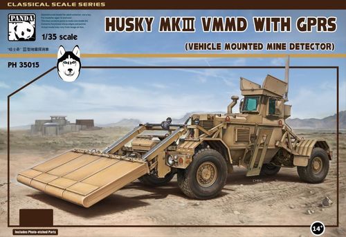 Panda Hobby 35015 Husky Mk.III VMMD with GPRS (Vehicle mounted mine detector)