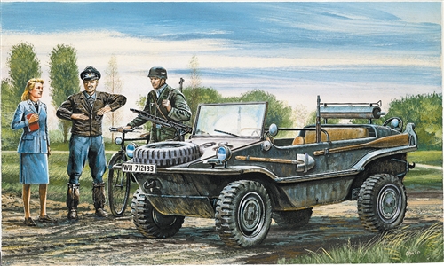 Italeri 0313 Schwimmwagen