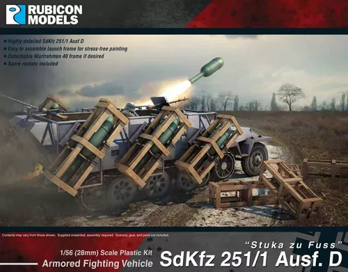 Rubicon Models 280020 Sd.Kfz.251 D - Stuka zu Fuss