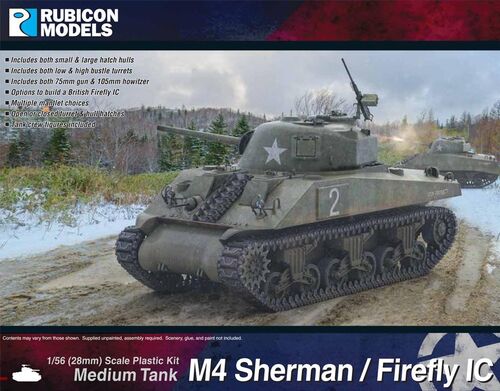 Rubicon Models 280060 M4 Sherman / Firefly IC