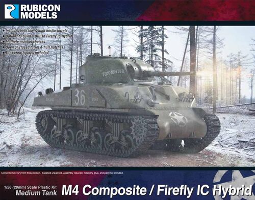 Rubicon Models 280061 Sherman M4 Composite / Firefly Hybrid
