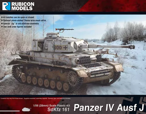 Rubicon Models 280078 Panzer IV Ausf.J