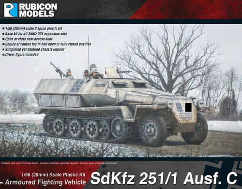 Rubicon Models 280031 Sd.Kfz 251/1 Ausf. C