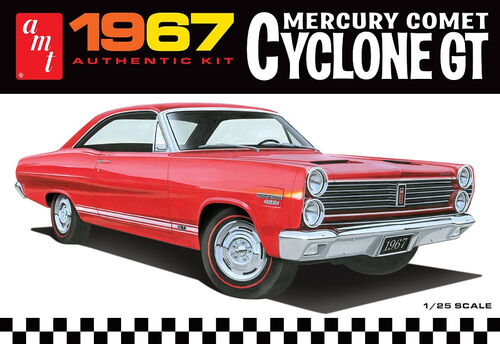 AMT/ERTL 1386 Mercury Cyclone GT (1967)