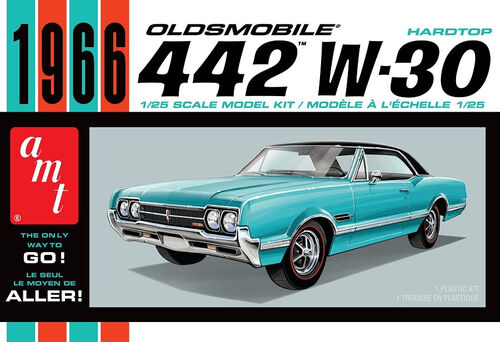 AMT/ERTL 1432 Oldsmobile 422 Hardtop (1966)