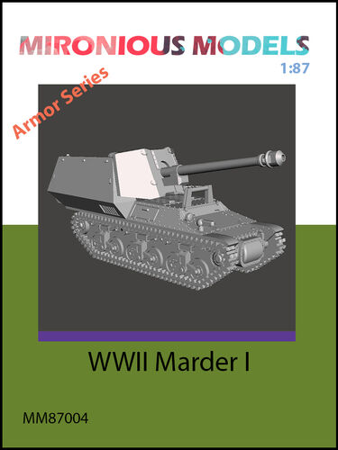 Mironious Models 87004 WWII Marder I