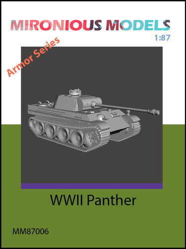 Mironious Models 87006 WWII Panther