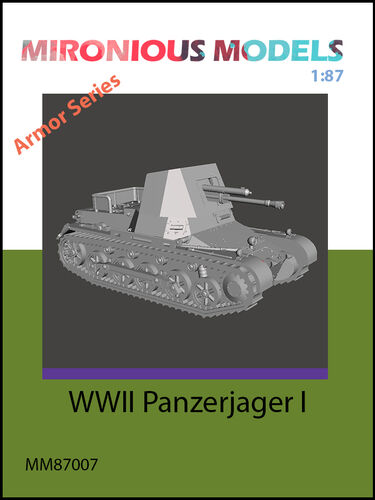 Mironious Models 87007 WWII Panzerjager I