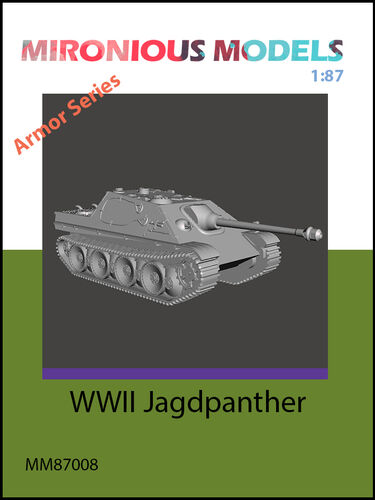 Mironious Models 87008 WWII Jagdpanther