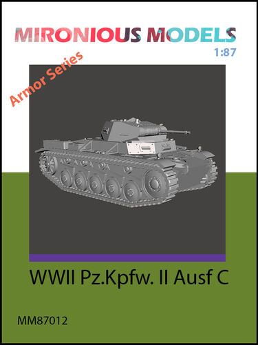 Mironious Models 87012 WWII Pz.Kpfw. II Ausf C