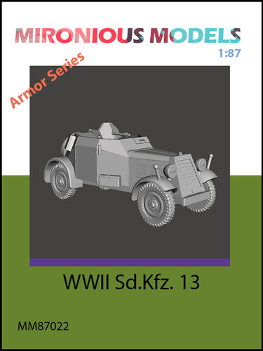 Mironious Models 87022 WWII Sd.Kfz. 13