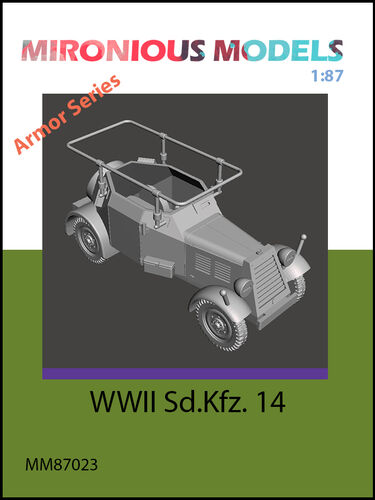 Mironious Models 87023 WWII Sd.Kfz. 14