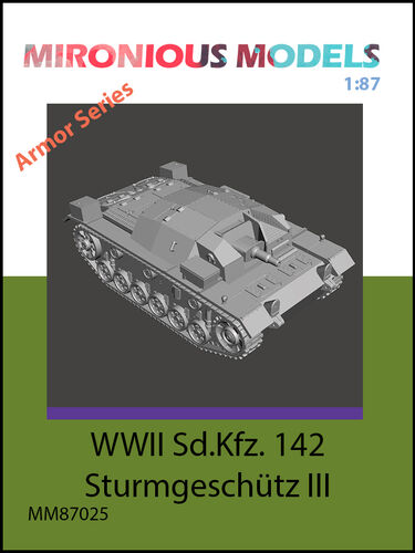 Mironious Models 87025 WWII Sd.Kfz. 142 Sturmgeschütz III