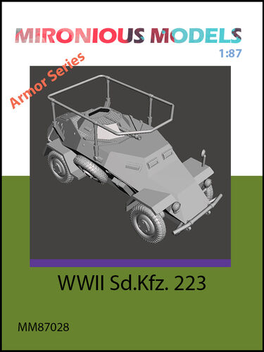 Mironious Models 87028 WWII Sd.Kfz. 223