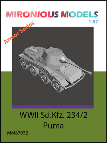 Mironious Models 87032 WWII Sd.Kfz. 234/2 Puma