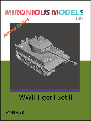 Mironious Models 87038 WWII Tiger I Set II