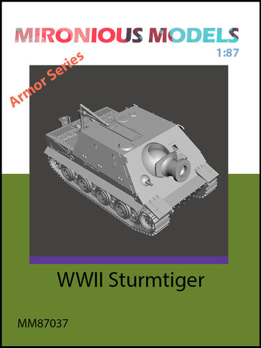 Mironious Models 87037 WWII Sturmtiger
