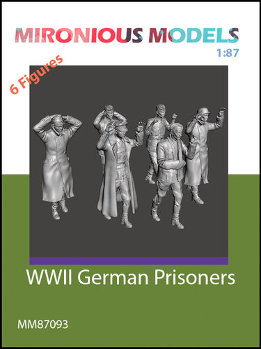 Mironious Models 87093 WWII German Prisoners