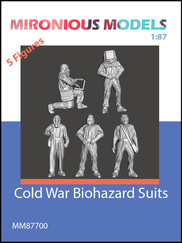 Mironious Models 87700 Cold War Biohazard Suits