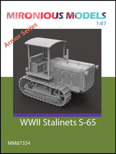 Mironious Models 87354 WWII Stalinets S-65