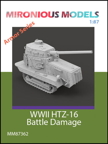 Mironious Models 87362 WWII HTZ-16 Battle Damage