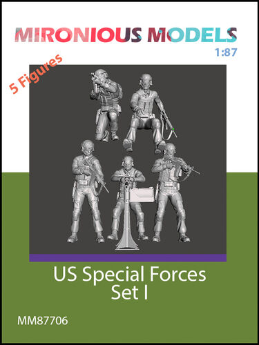 Mironious Models 87706 US Special Forces Set I