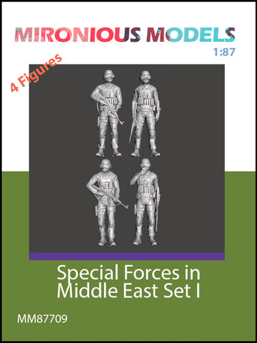 Mironious Models 87709 Special Forces In Middle East Set I