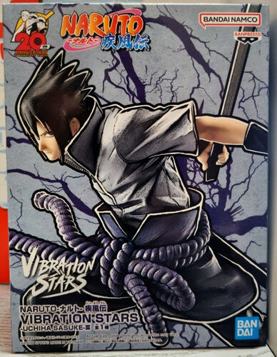 Bandai BP19667 Naruto S Vibration Stars - Uchiha Sasuke III