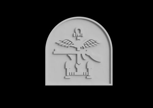 Dynamo-Models A90006-40 British Commando’s Plaque