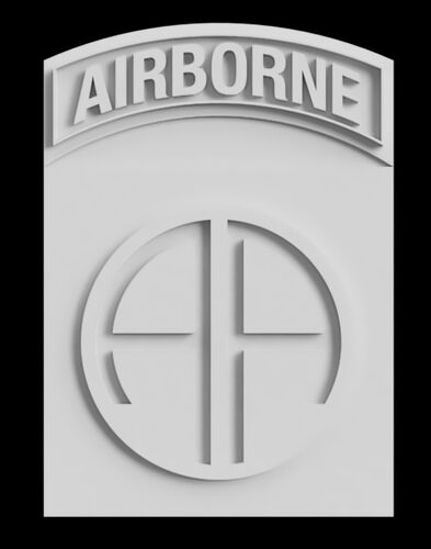 Dynamo-Models A90012-25 US 82nd Airborne Division Plaque