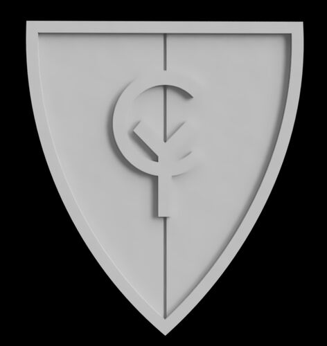 Dynamo-Models A90014-40 US 38th Infantry Division Plaque