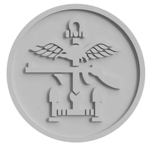 Dynamo-Models A90017-25 British Commando’s - Round Plaque