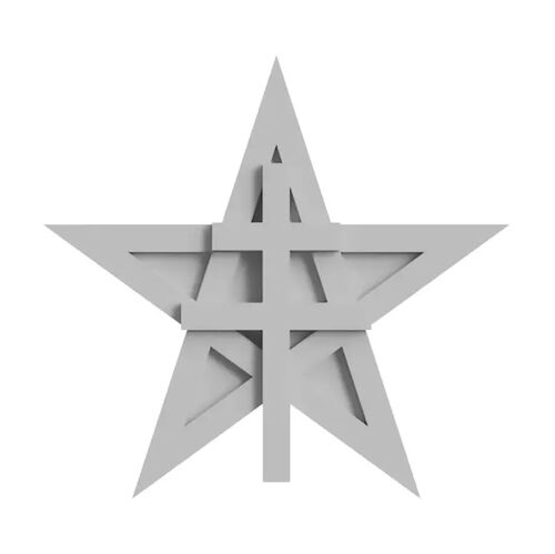 Dynamo-Models A90022-25 1er Regiment De Spahis Plaque
