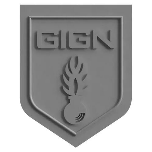 Dynamo-Models A90024-40 French GIGN Plaque
