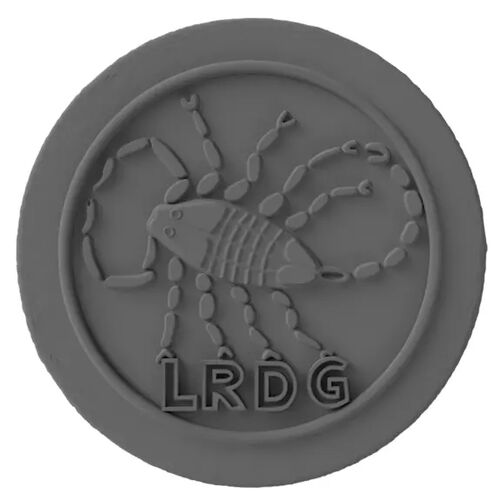 Dynamo-Models A90025-25 British Long Range Desert Group - Round Plaque