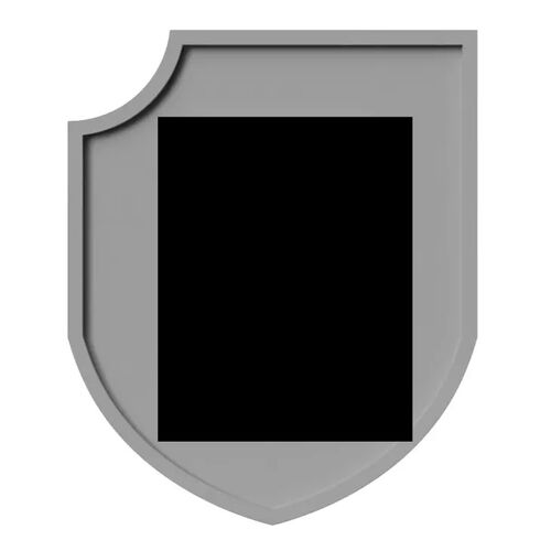 Dynamo-Models A90504-25 4th SS Polizei Panzergrenadier Division Plaque