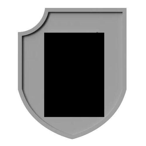Dynamo-Models A90504-40 4th SS Polizei Panzergrenadier Division Plaque