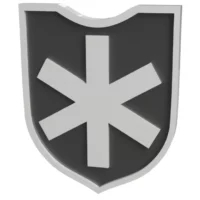 Dynamo-Models A90506-40 6th SS Mountain Division Nord Plaque