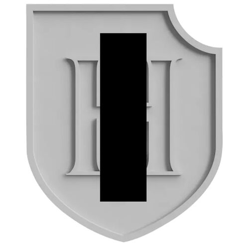 Dynamo-Models A90509-25 9th SS Panzer Division Hohenstaufen Plaque