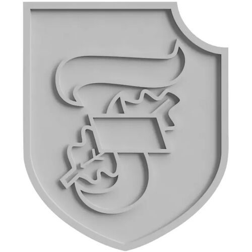 Dynamo-Models A90510-25 10th SS Panzer Division Frundsberg Plaque