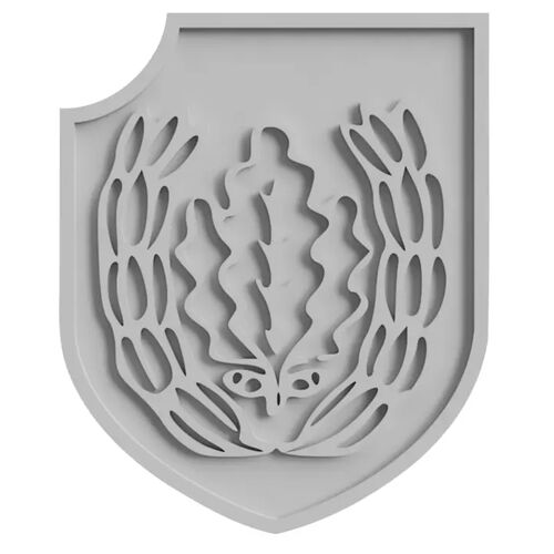 Dynamo-Models A90516-40 16th SS Panzergrenadier Division Reichsfuhrer-SS Plaque