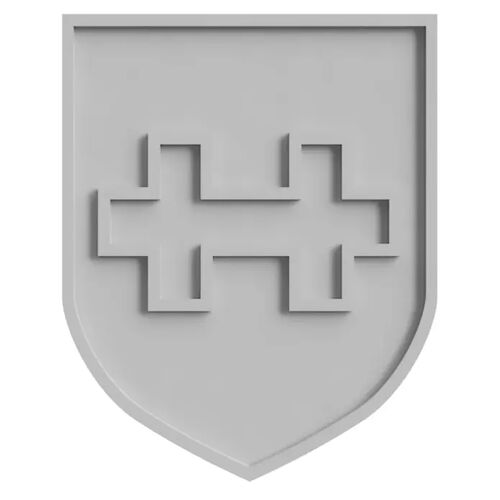 Dynamo-Models A90530-25 30th Waffen Grenadier Division Of The SS Plaque